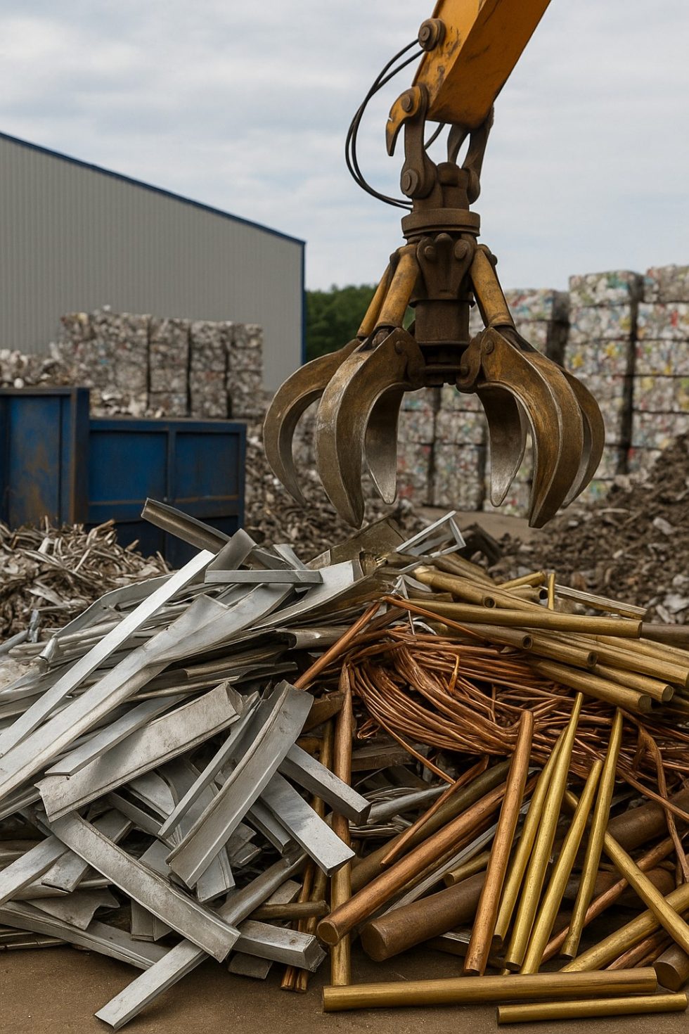 Metales reciclables en España y su valor actual